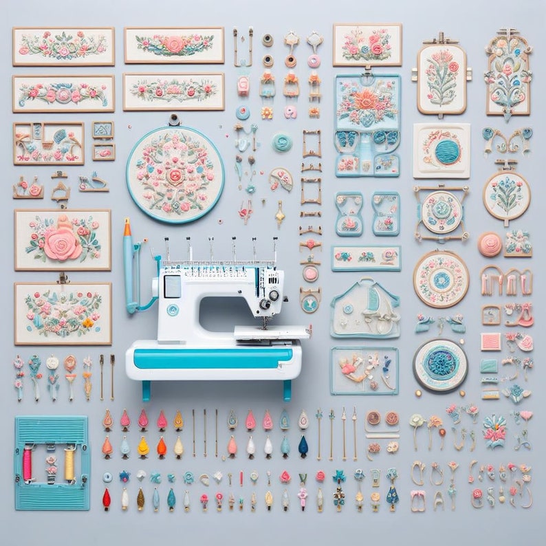 PES Christmas Embroidery Designs Collection MEGA BUNDLE 50000 Documents ...