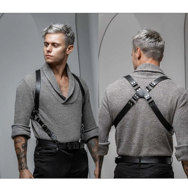 Harness Men - Etsy