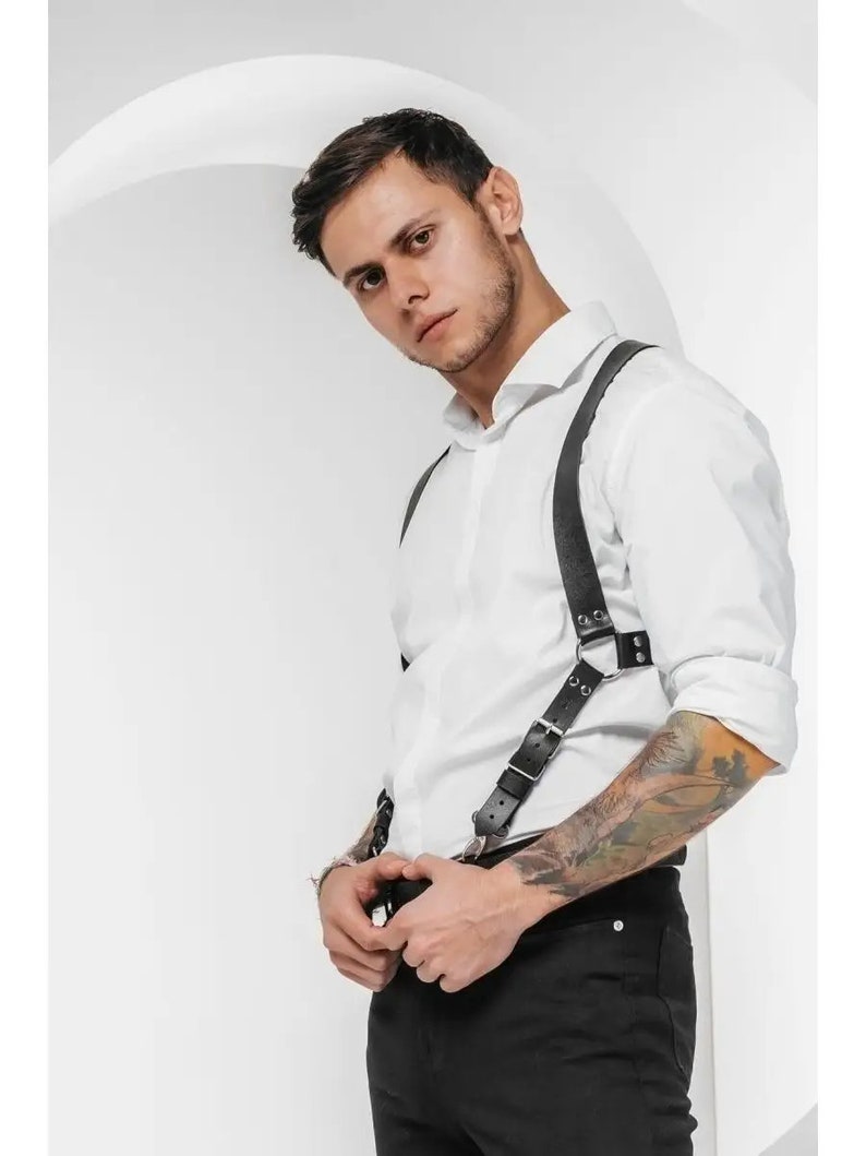 Suspender Harness Men, Harness Belts for Men, Men's Body Belts, Club ...