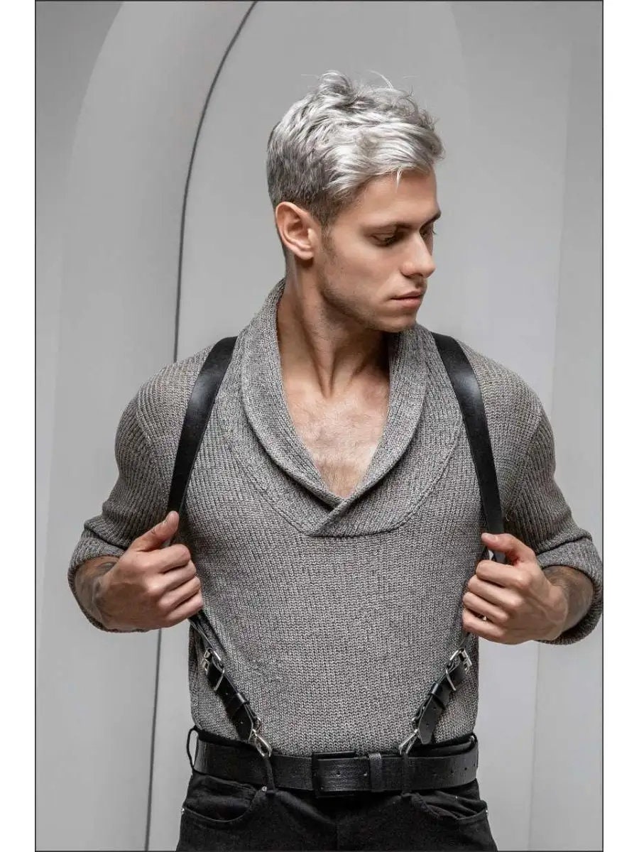 Men's Suspender Harness, Harness Belts for Men, Men's Body Belts, Back ...