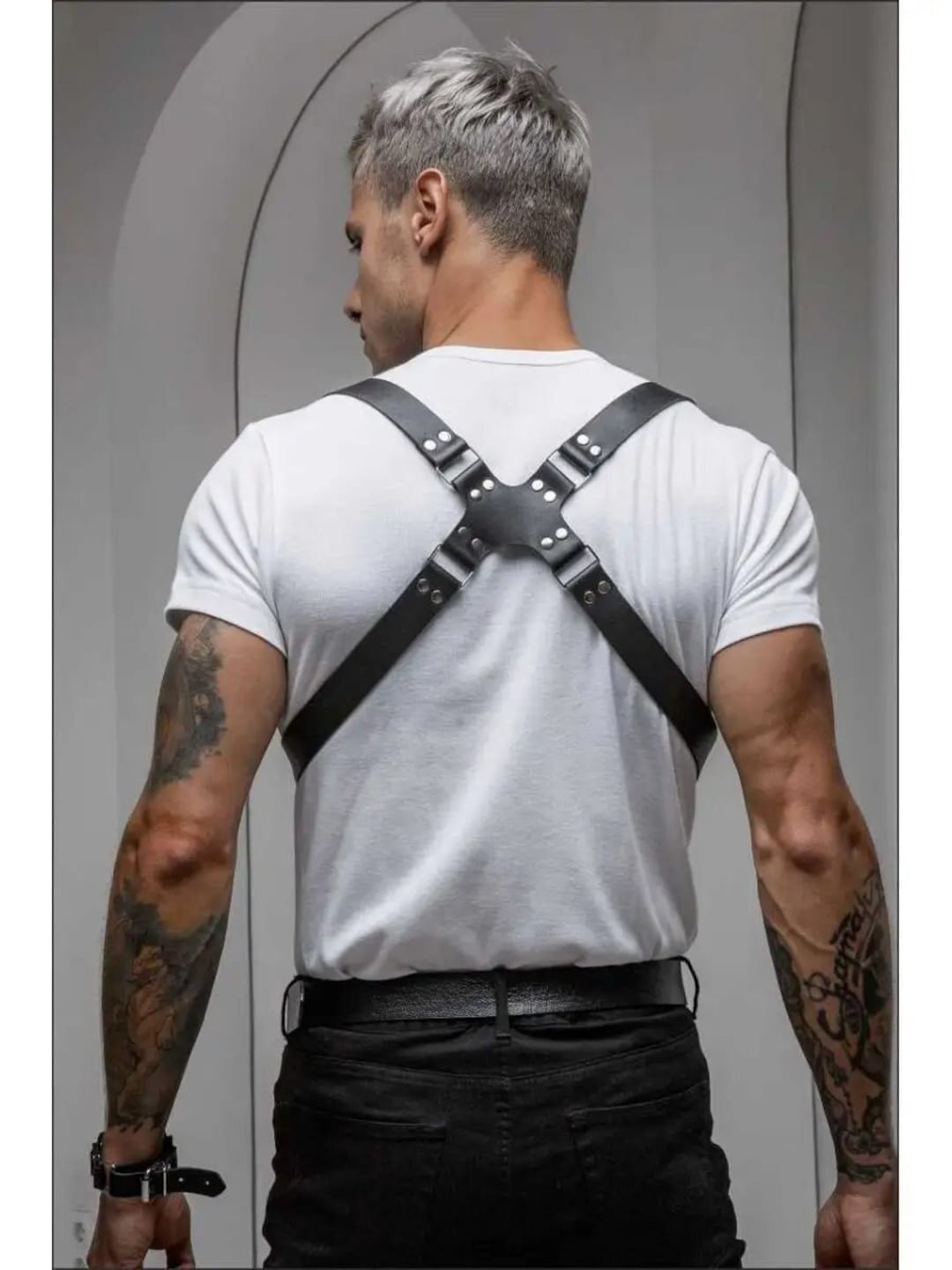 Men's Suspender Harness, Harness Belts for Men, Men's Body Belts, Back ...