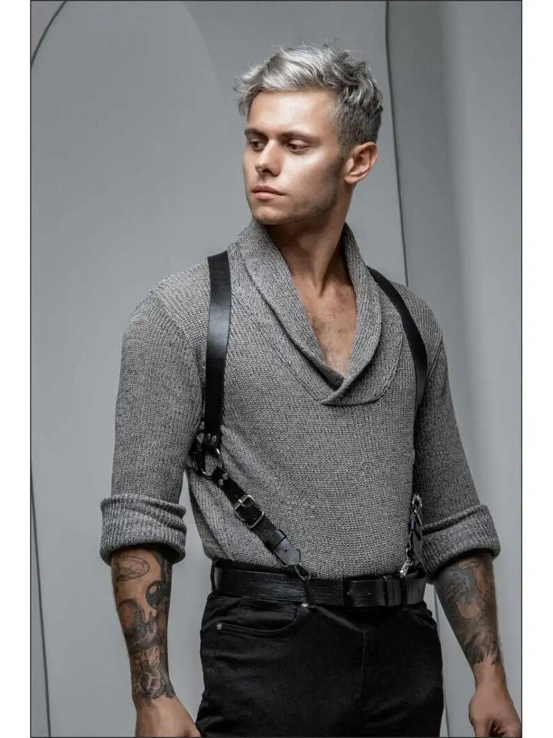 Men's Suspender Harness, Harness Belts for Men, Men's Body Belts, Back ...