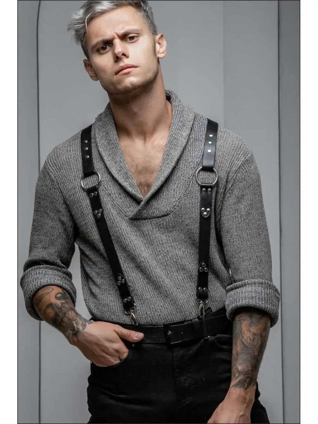 Suspender Belt Harness Men, Harness Belts for Men, Men's Body Belts ...