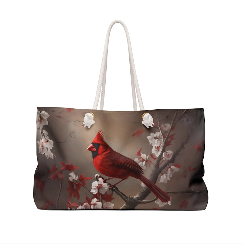 Cardinal Weekender Bag - Etsy