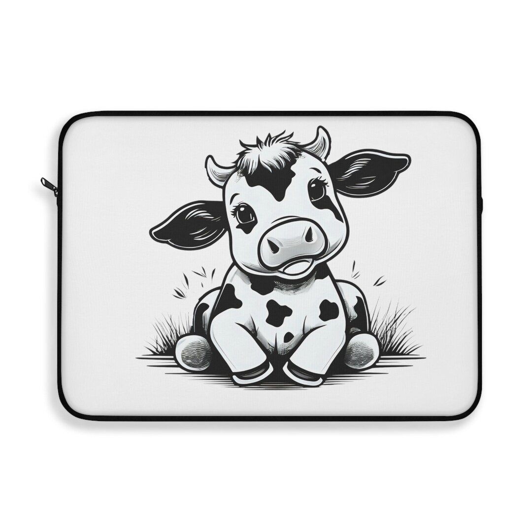 Baby Cow Laptop Sleeve - Etsy