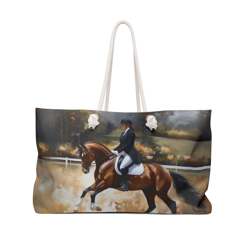 Equine Horse Weekender Bag - Etsy