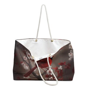 Cardinal Weekender Bag - Etsy