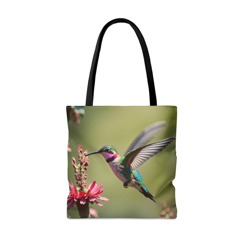 Hummingbird Tote Bag (AOP) - Etsy