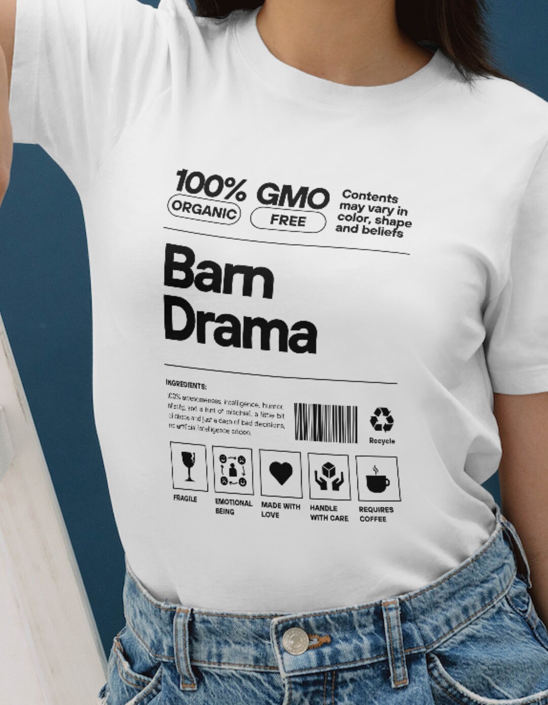 Barn Drama Unisex Softstyle T-shirt - Etsy
