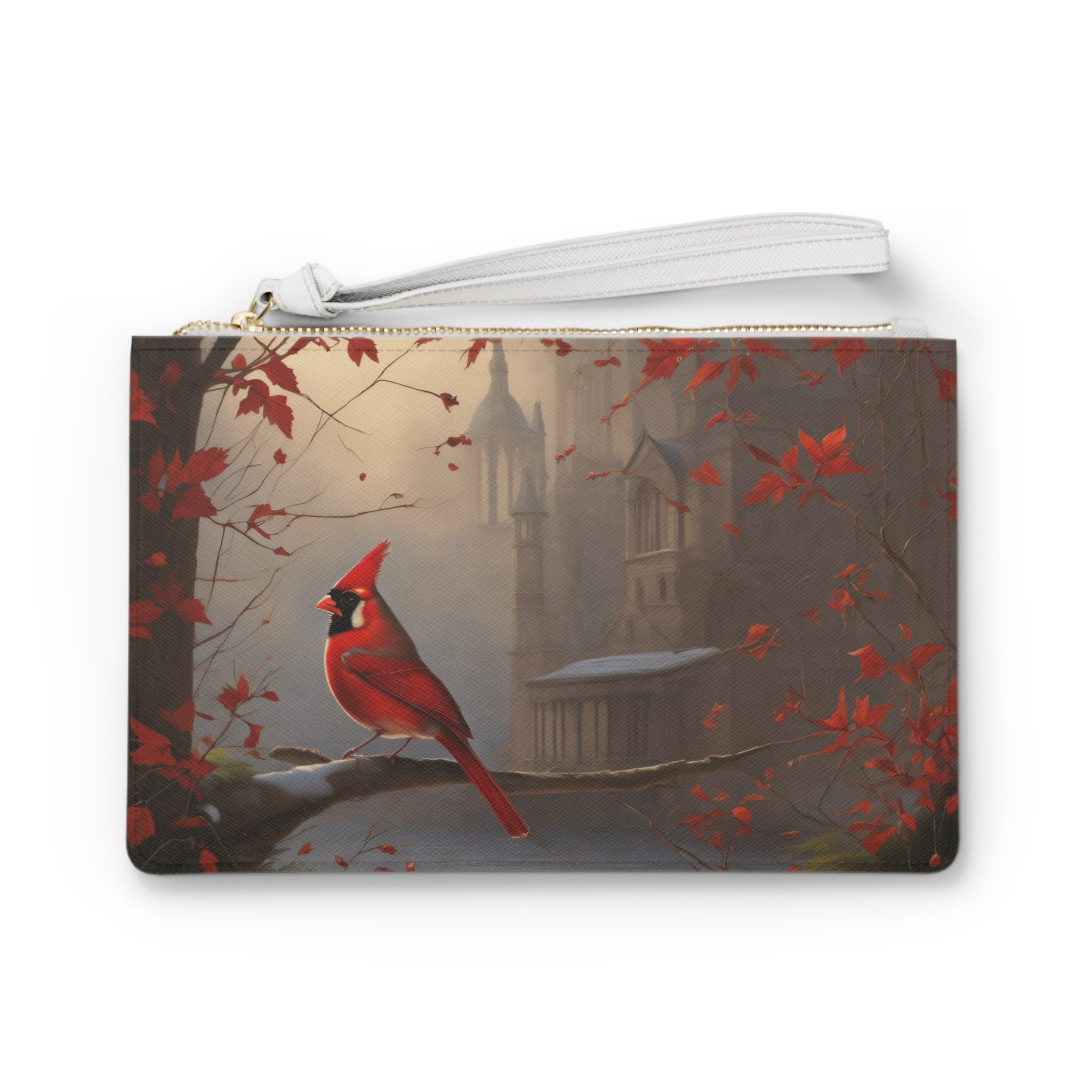 Cardinal Clutch Bag - Etsy