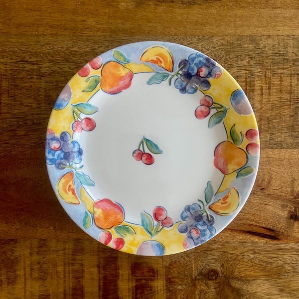 Corelle Fruit Pattern - Etsy