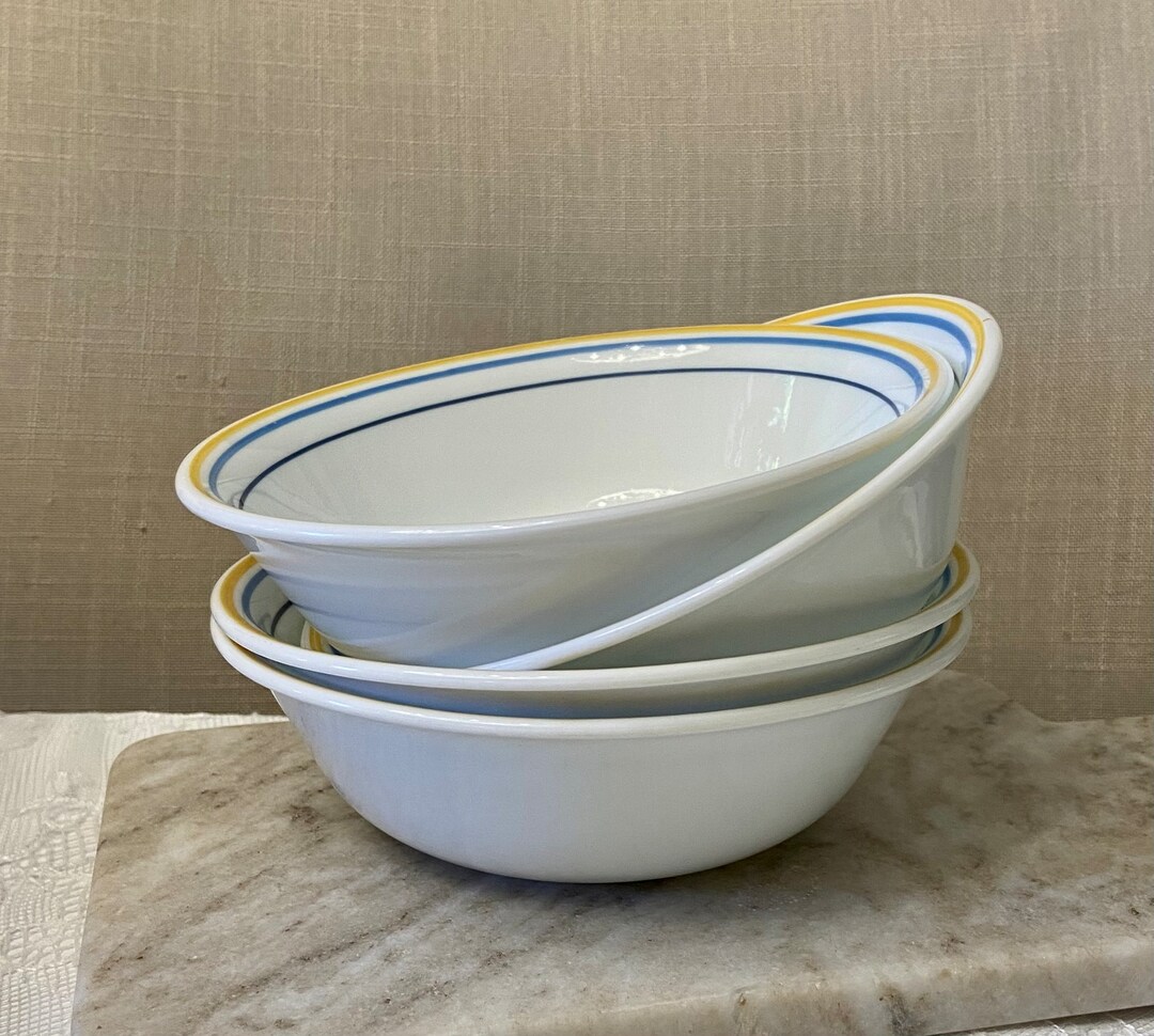 Corelle Casa Flora Cereal Bowls - Lot of 4 - 2003-2010 Pattern - Etsy