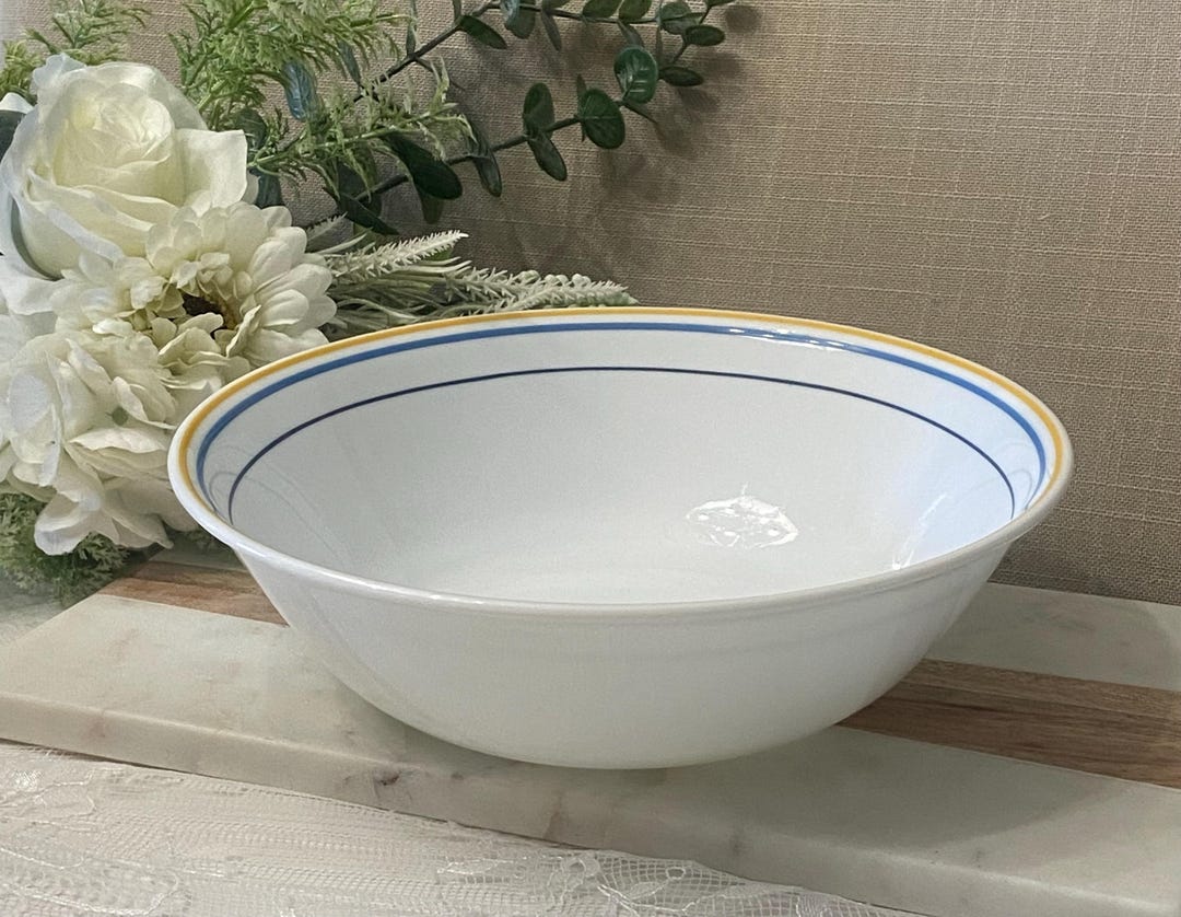 Corelle, CASA FLORA, SERVE Bowl, 8 1/2 Inches, in Beautiful Condition ...