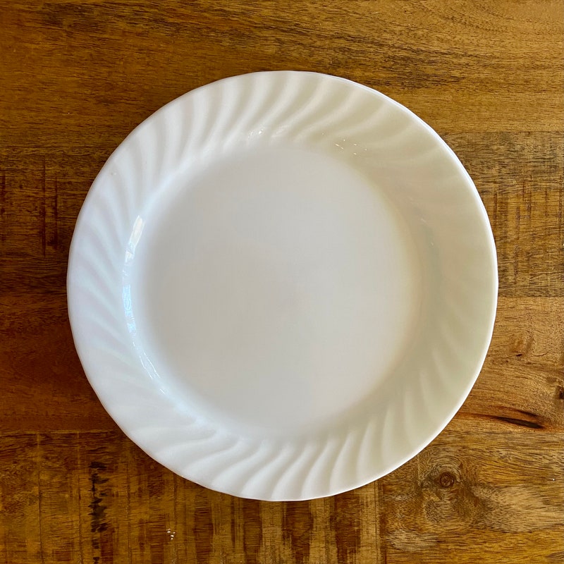 4 Dinner Plates - Etsy