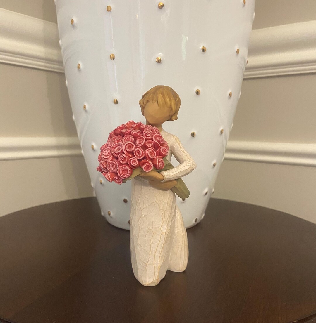 Willow Tree, Susan Lordi, ABUNDANCE, 5 1/2 Inch Woman With Large ...