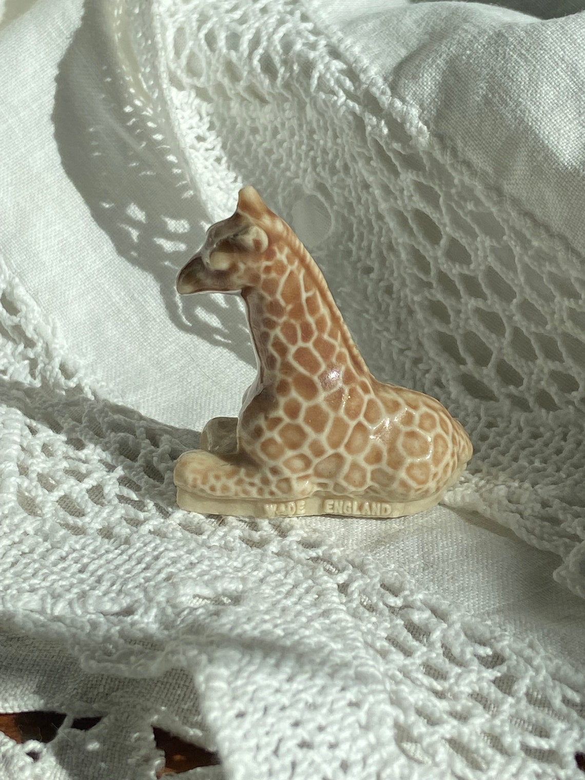Wade Whimsies, Red Rose MINIATURES, GIRAFFE in Perfect Condition - Etsy