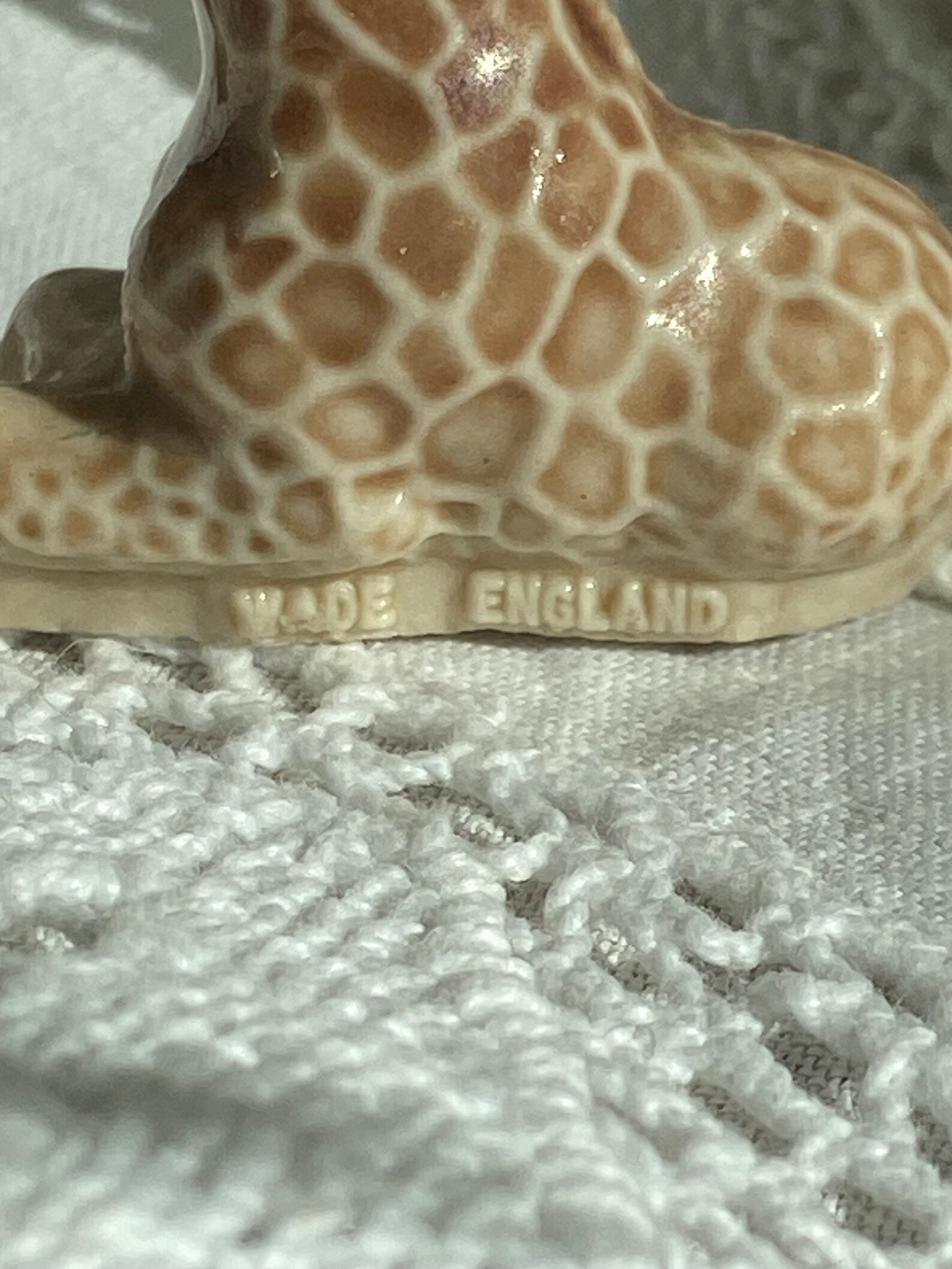 Wade Whimsies, Red Rose MINIATURES, GIRAFFE in Perfect Condition - Etsy