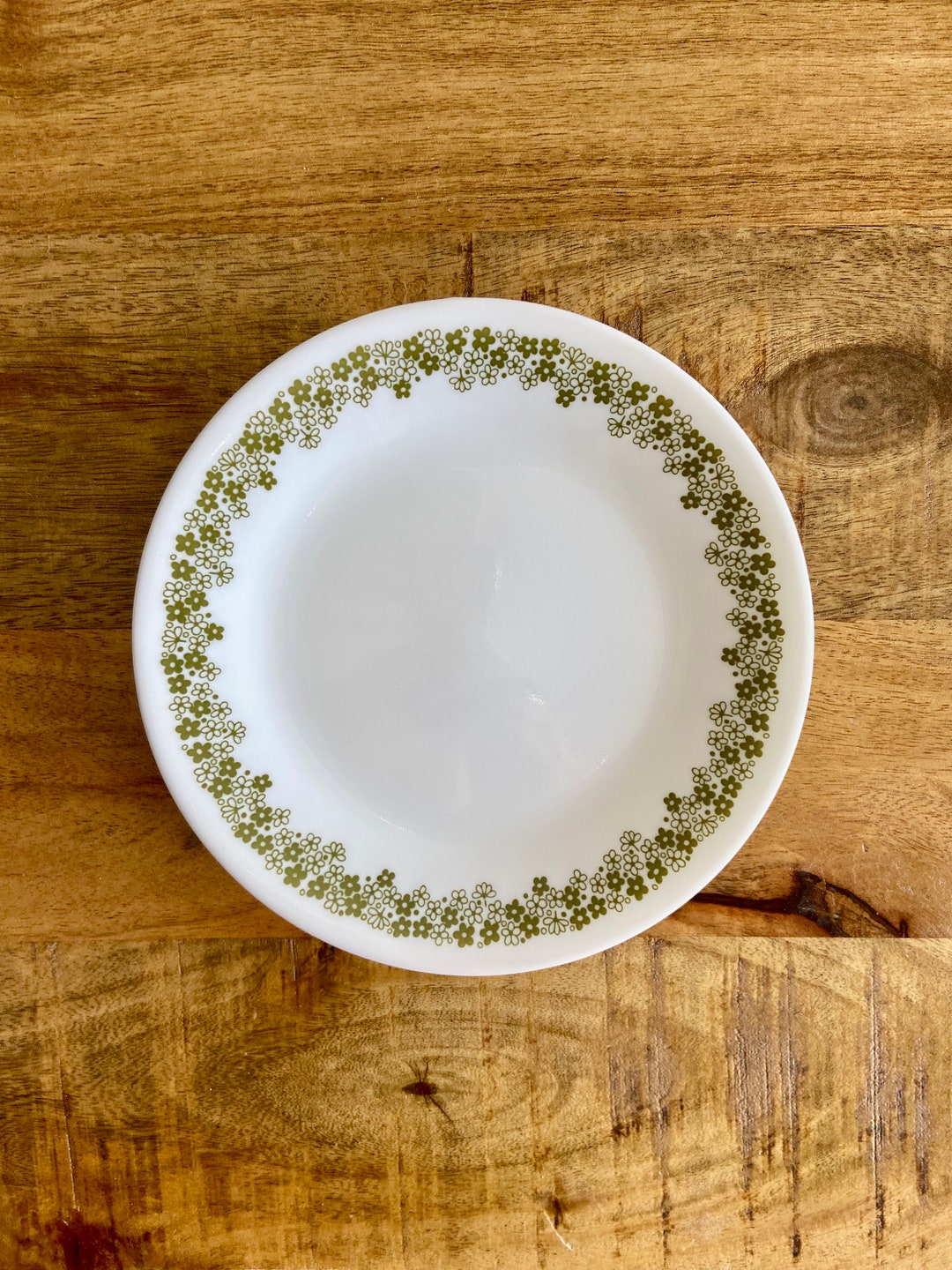 Vintage Corelle Crazy Daisy Side Plates - Set of 6 - Etsy