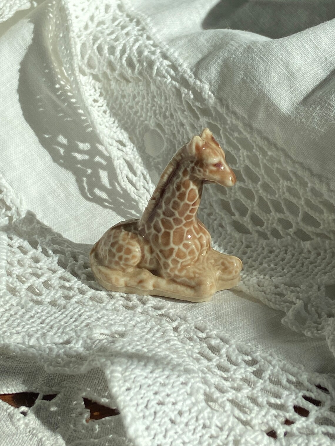 Wade Whimsies, Red Rose MINIATURES, GIRAFFE in Perfect Condition - Etsy