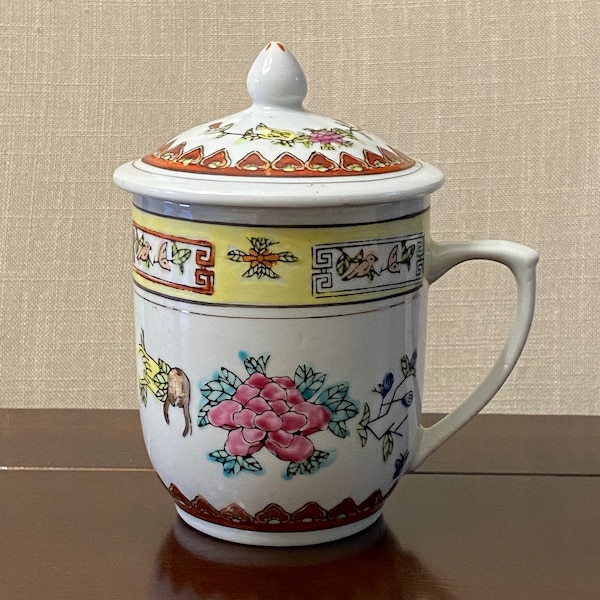 Vintage Tea Mugs - Etsy