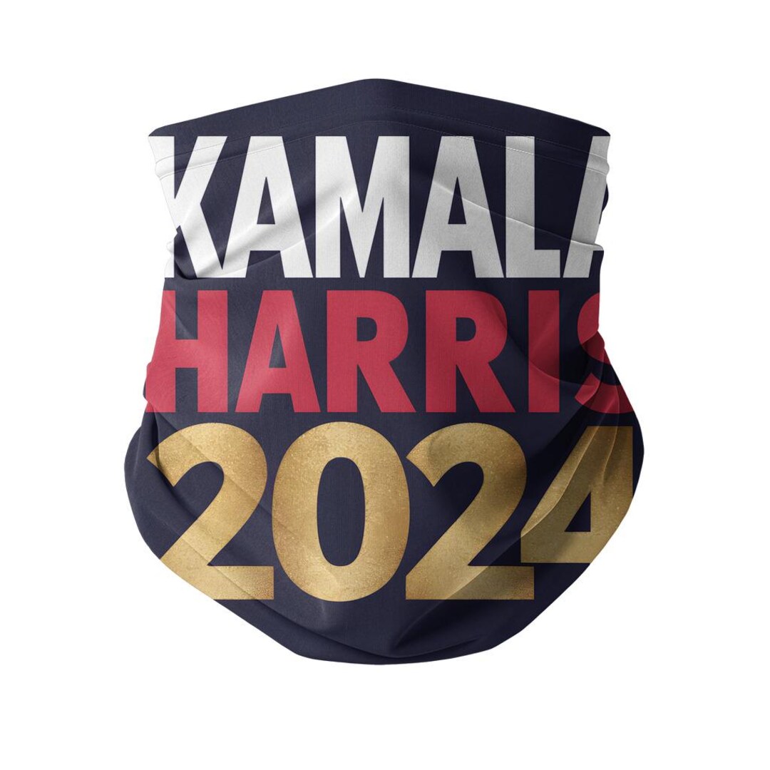 Kamala Harris 2024 Sublimation Neck Gaiter - Etsy