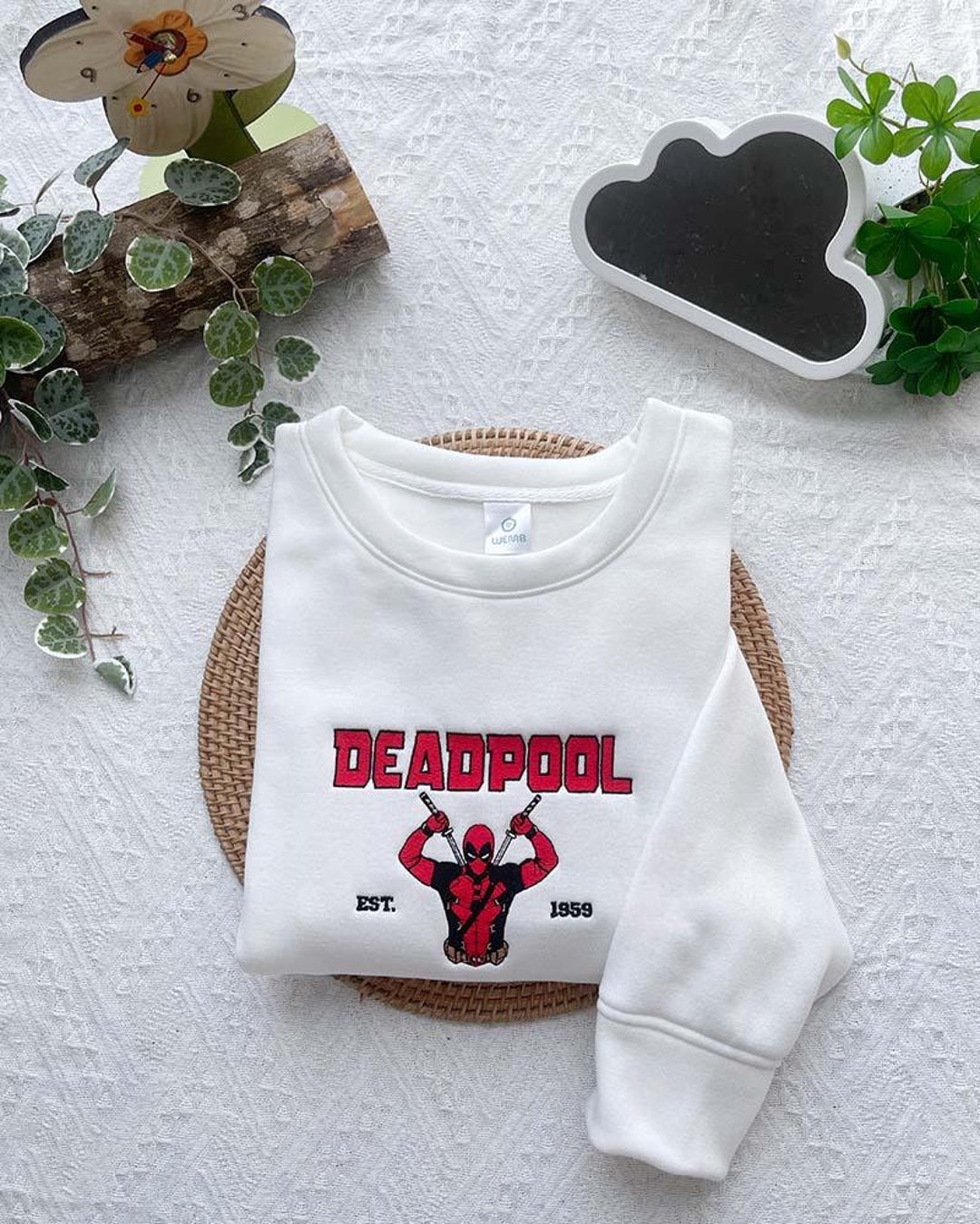 Deadpool & Wolverine Sweater, Marvel Heroes Pullover, Comic Book ...