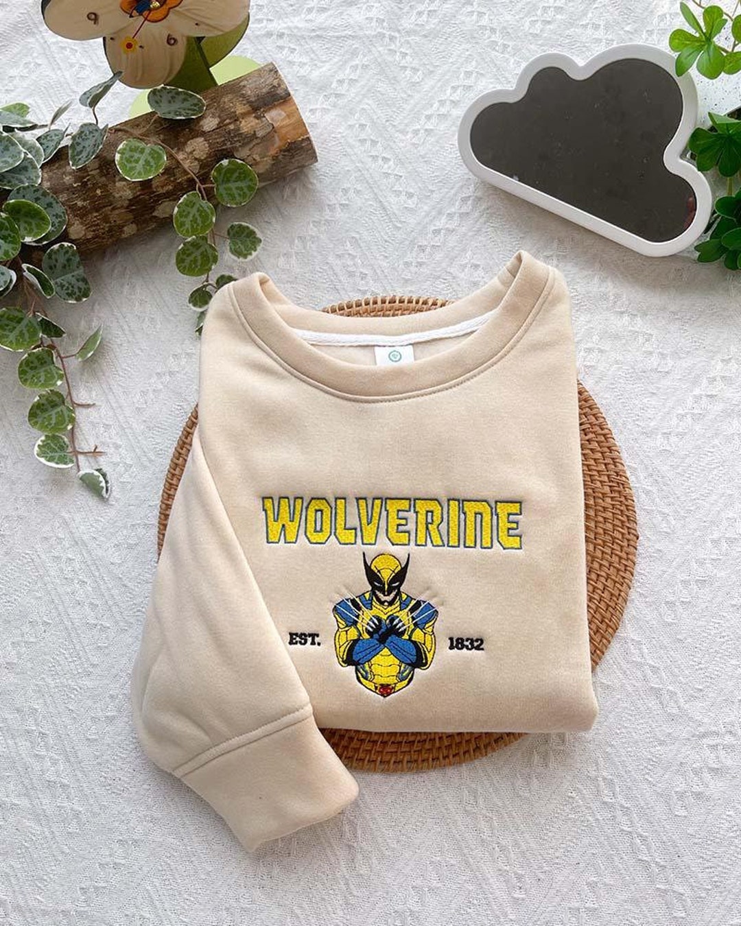 Deadpool & Wolverine Sweater, Marvel Heroes Pullover, Comic Book ...