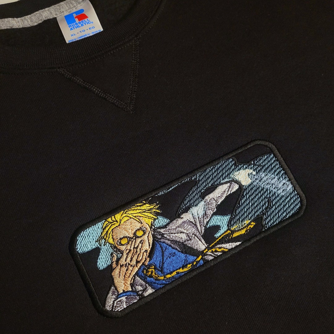 Nanami Kento Design JJK Hoodie, Jujutsu Kaisen Inspired, Anime Gift ...