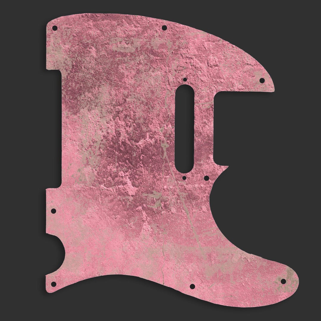 Fender Telecaster Pickguard 8 Mounting Hole 3 Ply (W/B/W) - Custom ...