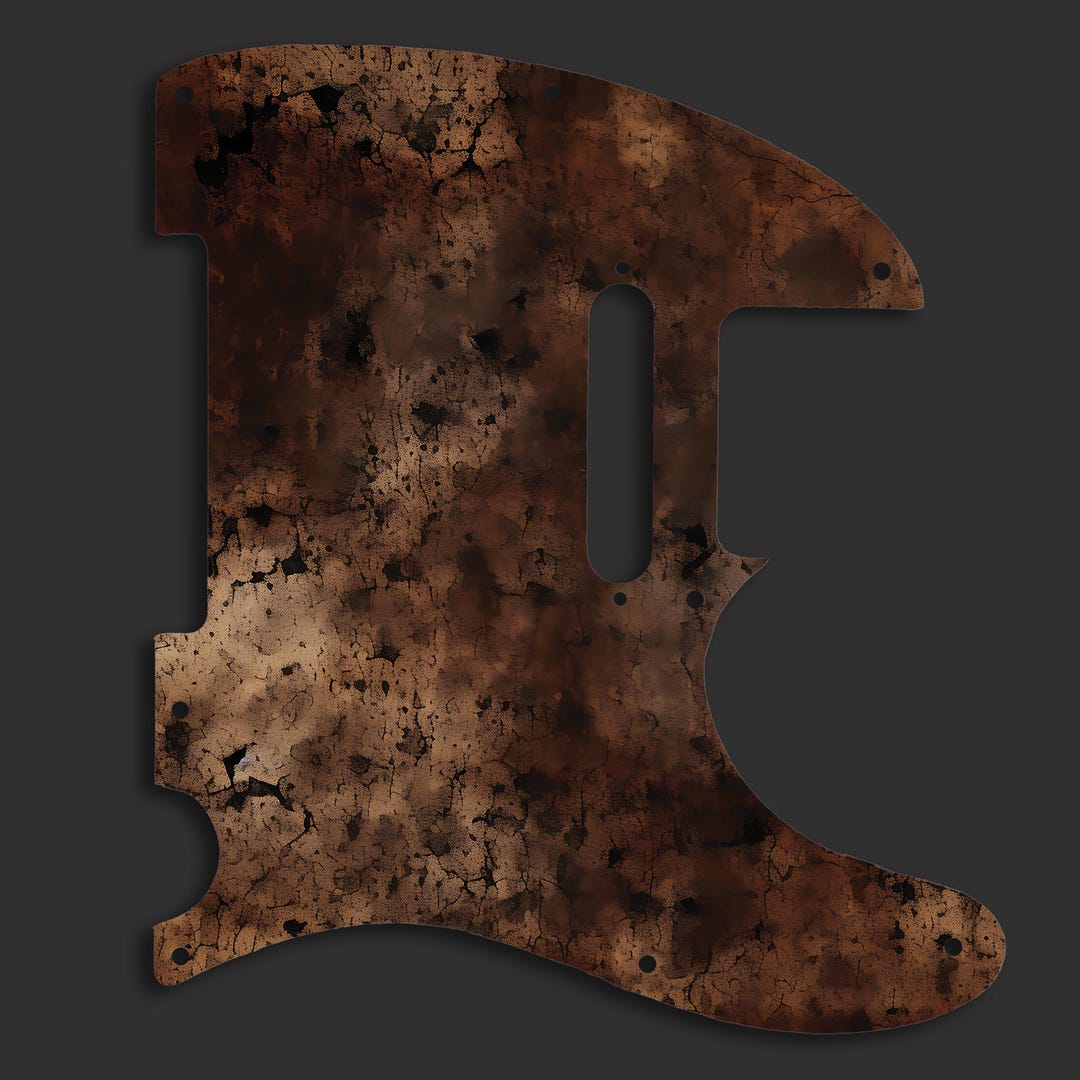 Fender Telecaster Pickguard 8 Mounting Hole 3 Ply(w/b/w) - Custom ...