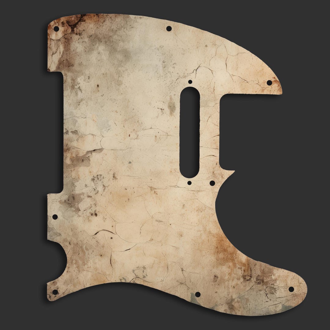Fender Telecaster Pickguard 8 Mounting Hole 3 Ply(w/b/w) - Custom ...