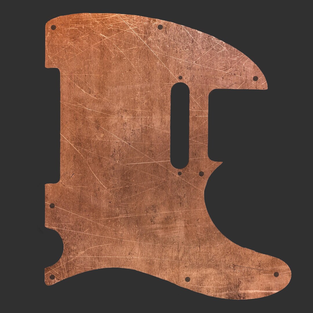 Fender Telecaster Pickguard 8 Mounting Hole 3 Ply (W/B/W) - Custom ...