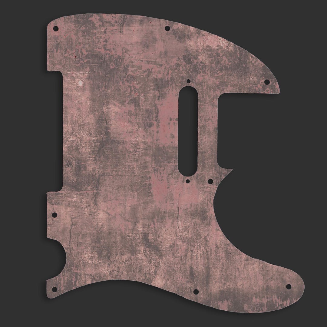 Custom Fender Telecaster Pickguard, Unique Graphical Tele Scratch Plate ...
