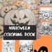 Halloween Coloring Page for Adults, Fall and October Themed. Page 20 ...