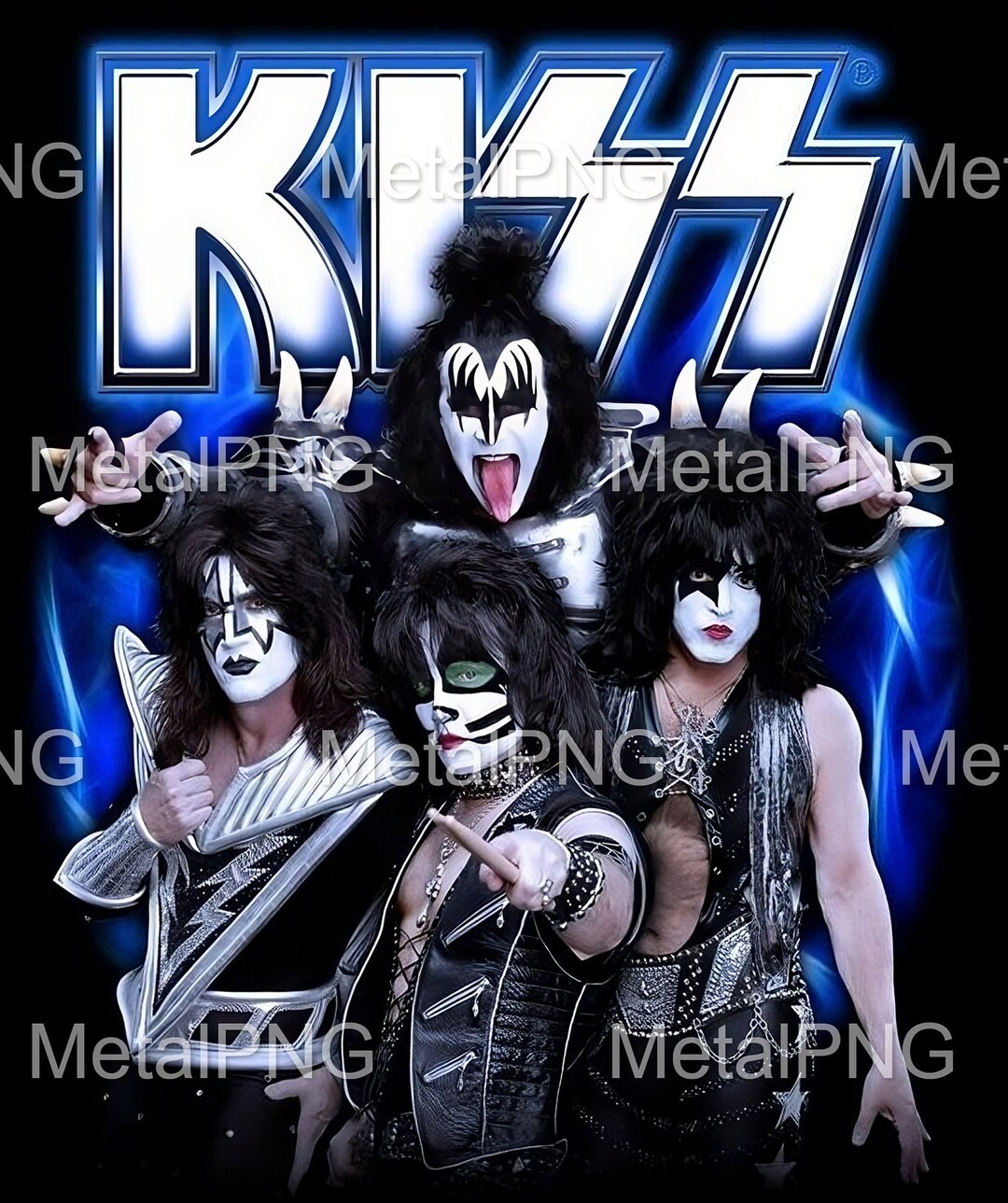 Kiss PNG L Kiss Arts L Kiss Band PNG L Kiss Art L Kiss Rock - Etsy