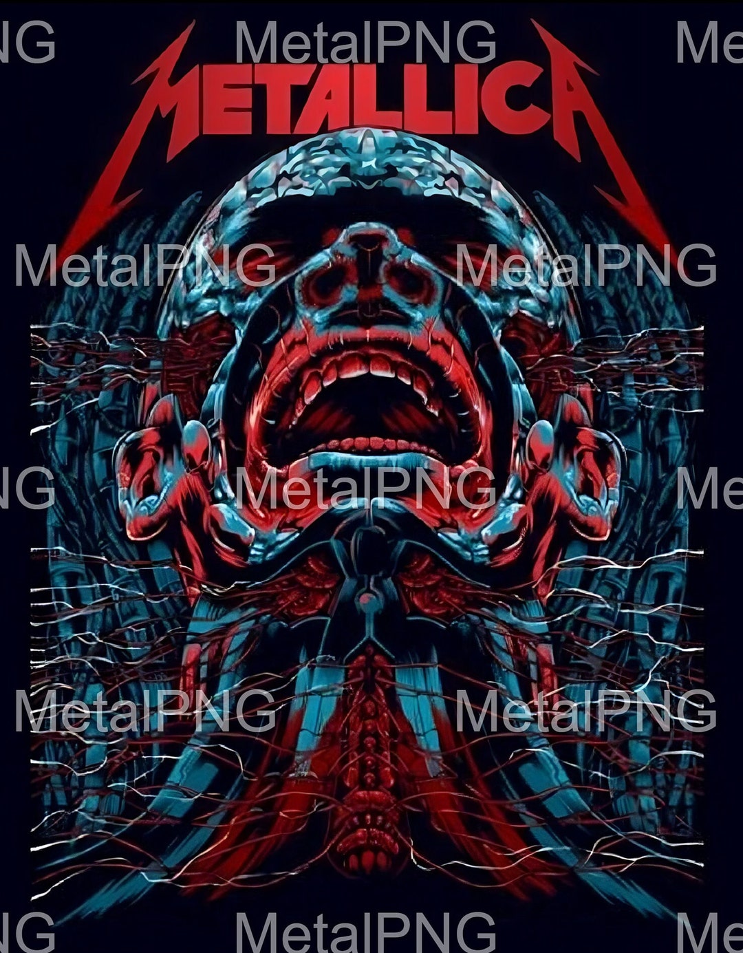 Metallica PNG L Metallica Arts L Metallica Prints L Metallica - Etsy