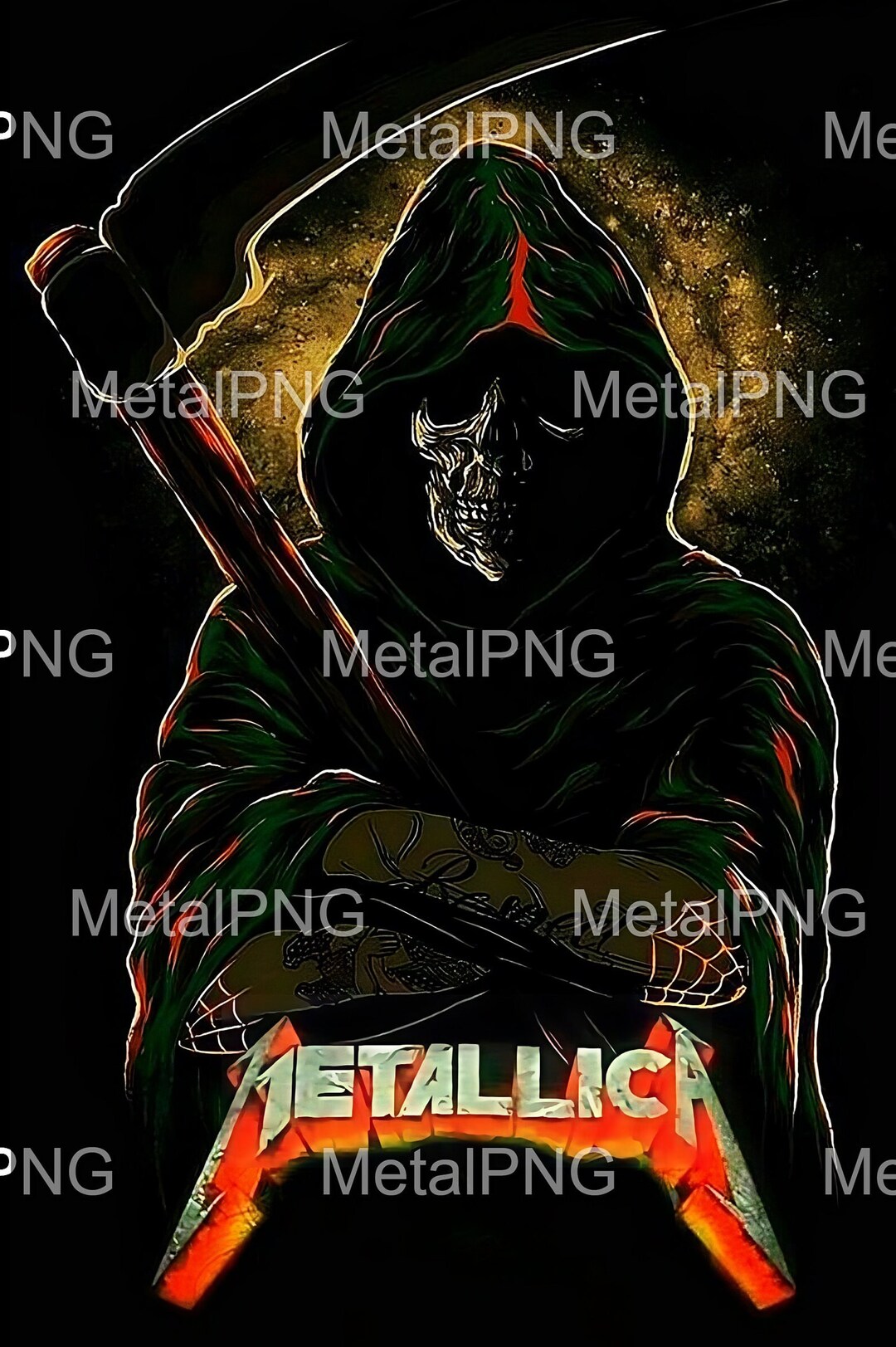 Metallica PNG L Metallica Arts L Metallica Prints L Metallica - Etsy