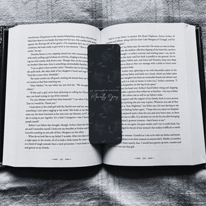 Dark Romance Inspired | Minimalistic | Bookmarks - Etsy