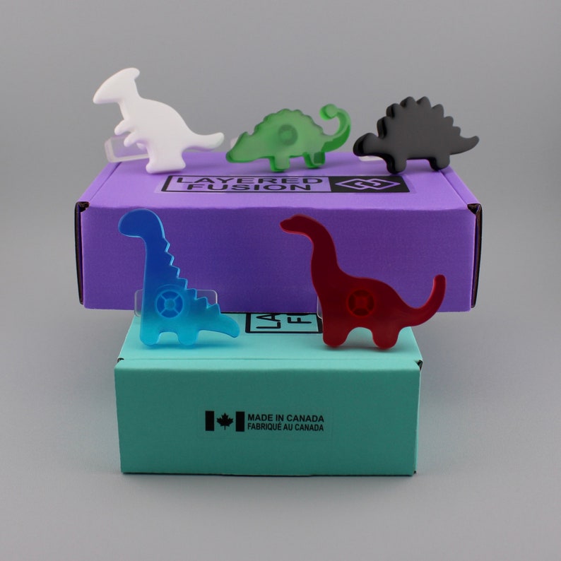 Black 3D Printed Dinosaur Drawer Knobs Ankylosaurus - Etsy