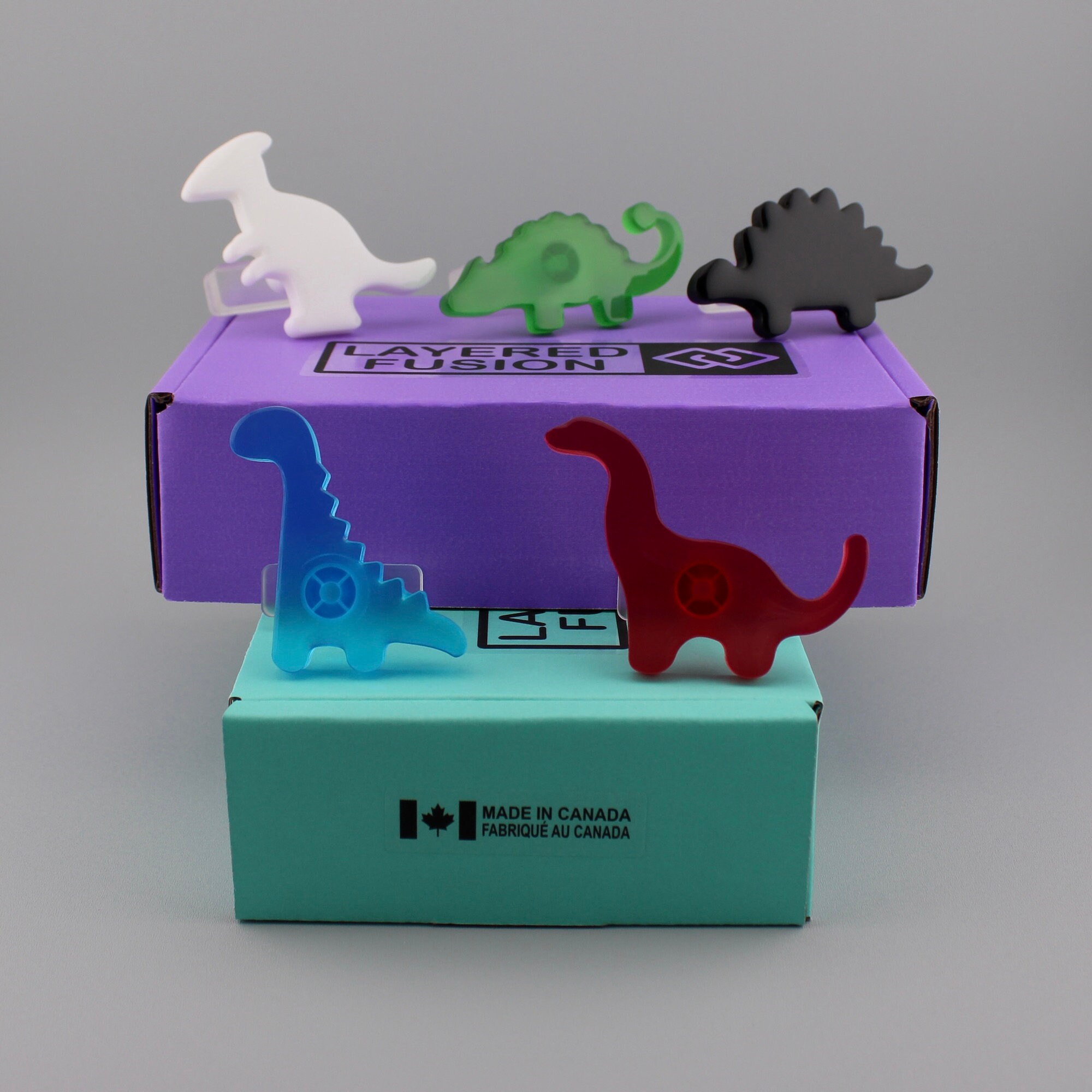 Green 3D Printed Dinosaur Drawer Knobs Ankylosaurus - Etsy