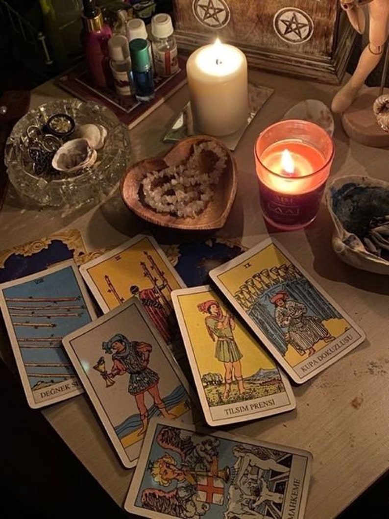 Live Tarot Reading - Etsy
