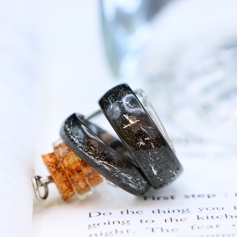 Engagement Anniversary Ring Men's Wedding Ring Personalize Engraving ...