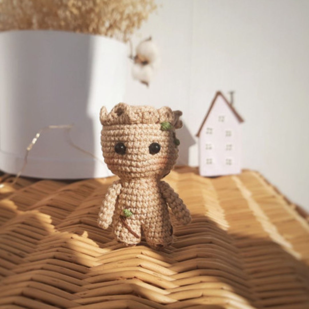 Groot Crochet Pattern, ENGLISH, Instant Download, PDF - Etsy
