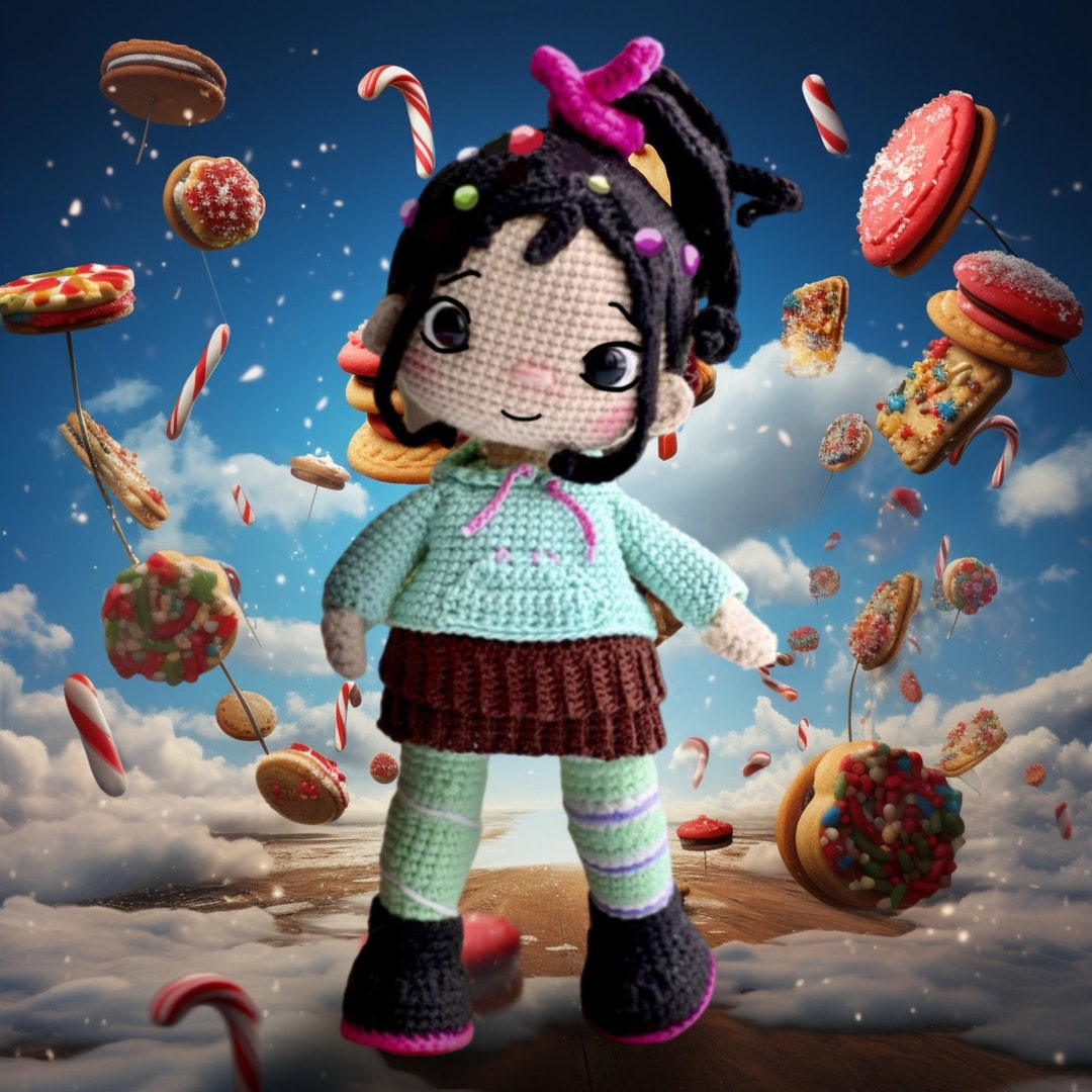 Sweet Racer Crochet Doll Pattern: Craft Your Own Unique Amigurumi ...