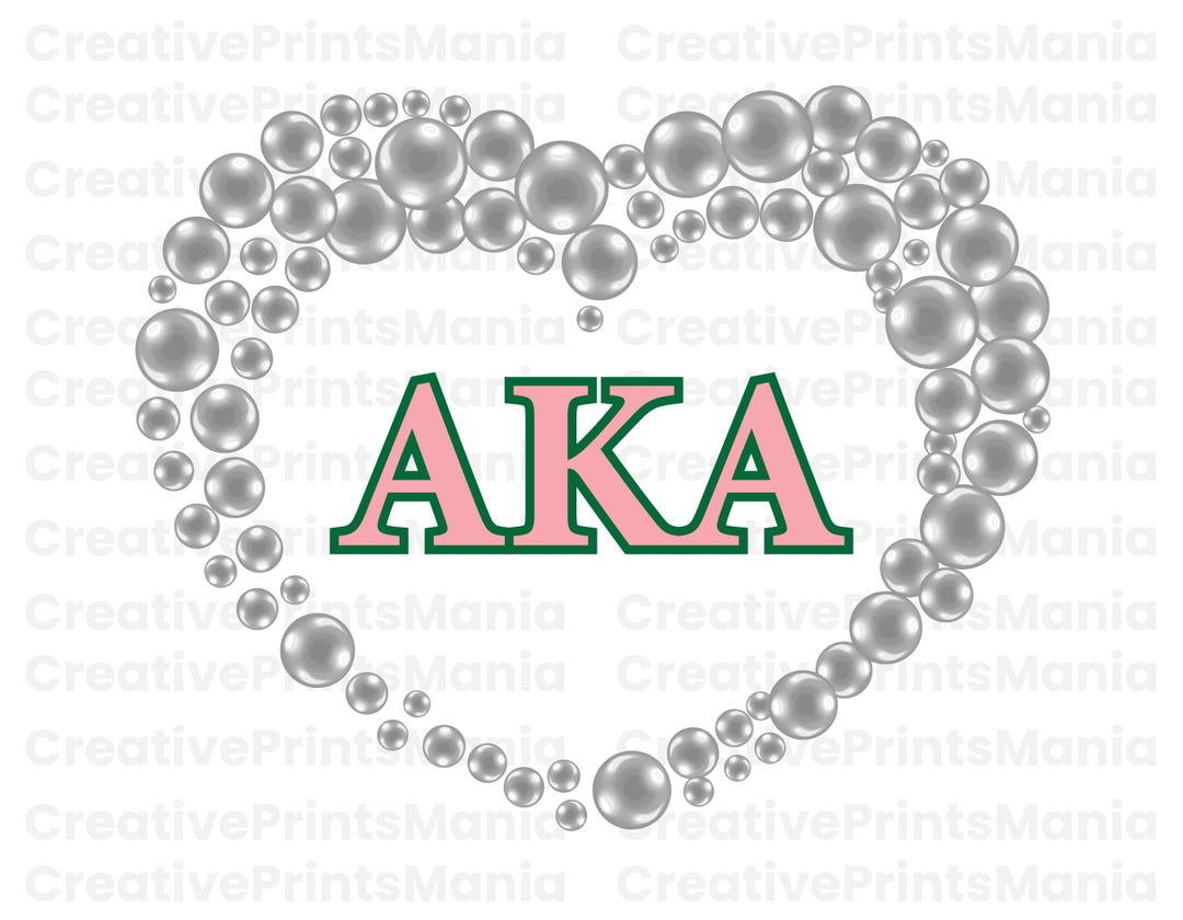Aka Pearls Svg, Alpha Kappa Alpha Svg, Alpha Kappa Alpha Sorority, Skee ...