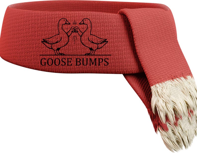 Goose Bumps Png, Halloween Goose Png, Goosebumps Halloween Png, Trendy ...