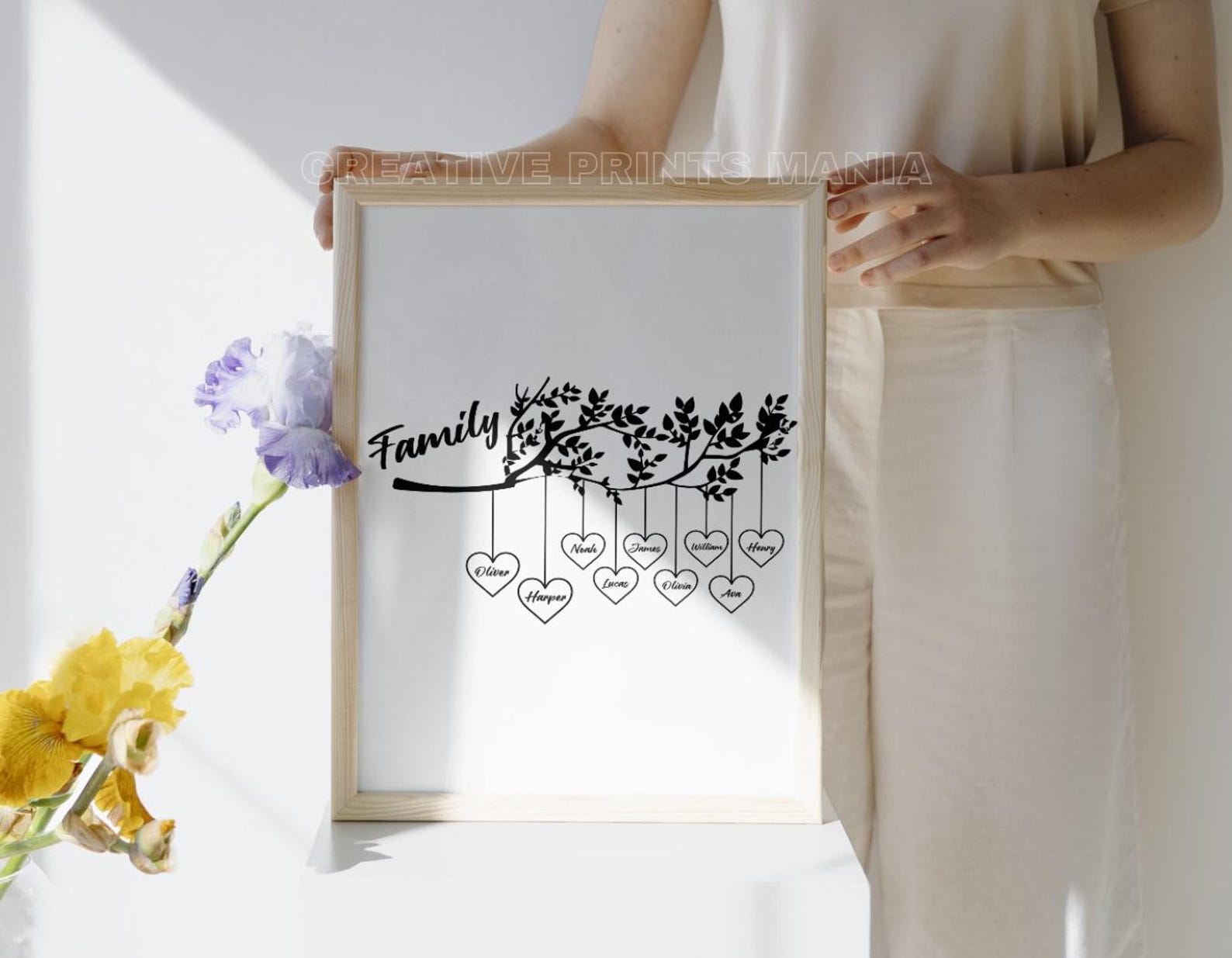 Custom Family Members Tree Png, Custom Family Tree SVG, Family Reunion ...