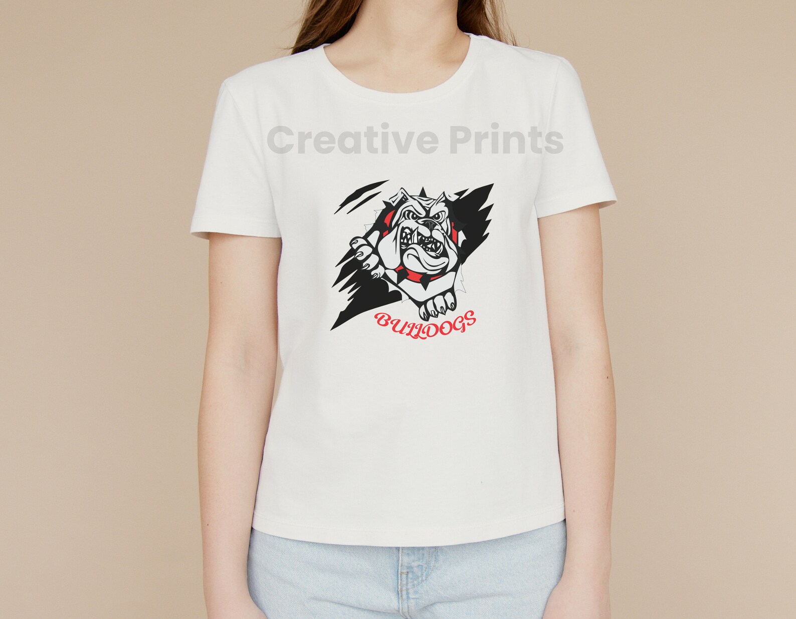 Rip Bulldogs Svg, Bulldogs Png, Ripped Bulldogs Mascot Svg, Pet ...