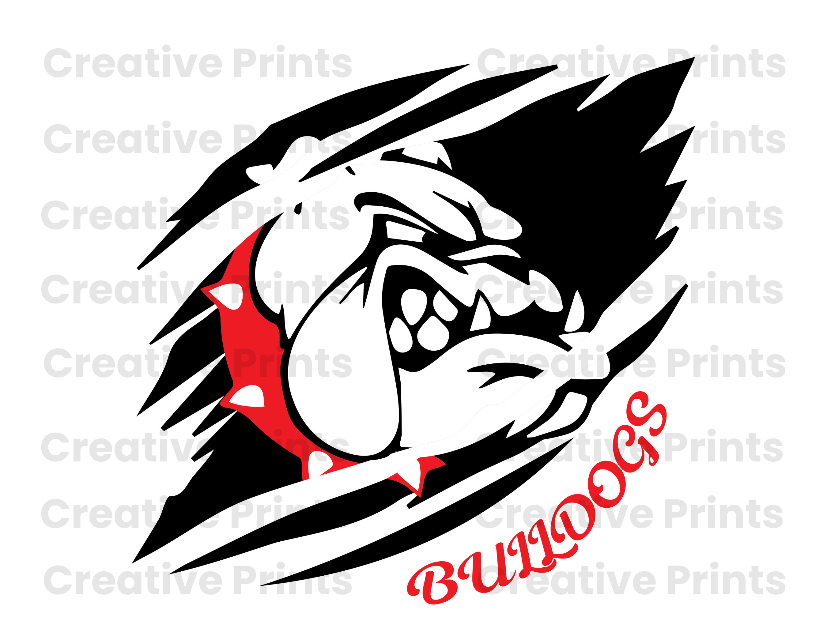 Rip Bulldogs Svg, Ripped Bulldogs Mascot Svg, Bulldogs Png, Pet ...