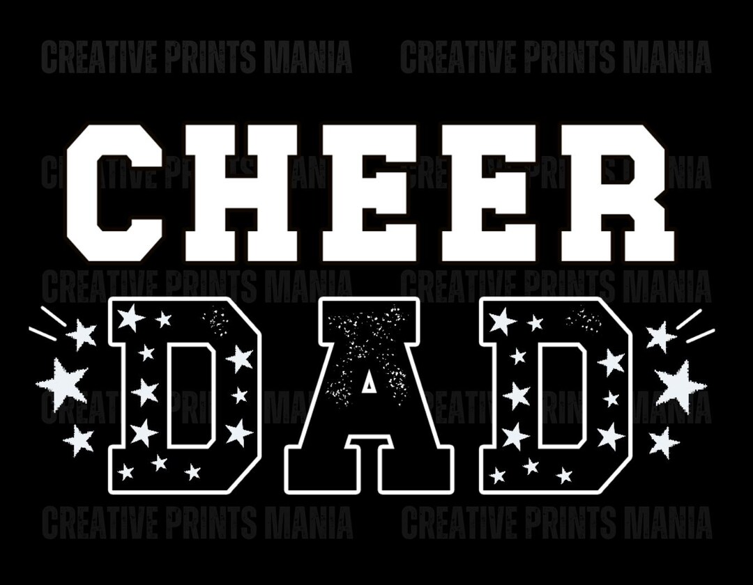 Cheer Dad SVG, Funny Cheer Dad Png Svg, Cheer Dad Svg, Dad Life Svg ...